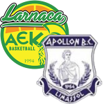 AEK Larnaca v Apollon LIVE 20/03/2026 | Basketball - Flashscore
