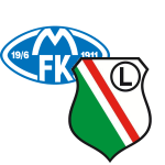 Molde v Legia Match Result, Stats