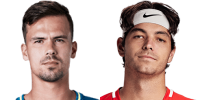 Daniel Altmaier v Taylor Fritz results, H2H stats | Tennis - Flashscore