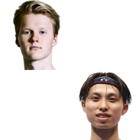 Anders Antonsen - Kodai Naraoka EN DIRECT 26/09/2025 | Badminton ...