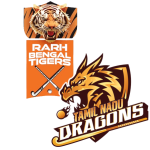Rarh Bengal Tigers v Tamil Nadu Dragons 13/01/2026 | Field hockey ...