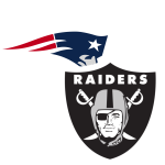 New England Patriots v Las Vegas Raiders results, H2H stats | American ...