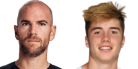 Adrian Mannarino v Arthur Fery results, H2H stats | Tennis - Flashscore