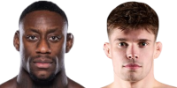 Hafeni Nafuka - George Staines wyniki, statystyki H2H | MMA - Flashscore