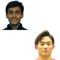 Pranay Katta vs Riki Takei resultater, H2H statistikker | Badminton ...