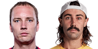Steve Darcis v Jordan Thompson results, H2H stats | Tennis - Flashscore