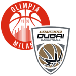 Milano - Dubai résultats, statistiques tête-à-tête | Basket - Flashscore