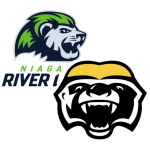 Niagara River Lions v Brampton Honey Badgers results, stats ...