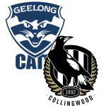 Geelong Cats v Collingwood Magpies results, H2H stats | Aussie rules ...