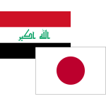 Irak vs Japán eredmények, egymás elleni statisztika | Foci - Eredmenyek