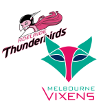Adelaide Thunderbirds W v Melbourne Vixens W 31/05/2026 | Netball ...