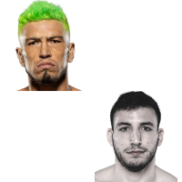 Rezultate Sergio Cossio v Jesse Roberts, statistici H2H | MMA - Flashscore