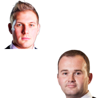 Daniel Wells v Mark Joyce results, H2H stats | Snooker - Flashscore