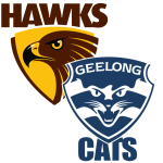 Hawthorn Hawks v Geelong Cats results, H2H stats | AFL - Flashscore