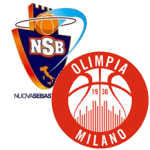NSB Napoli v Olimpia Milano results, stats | Basketball - Flashscore