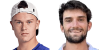 Holger Rune v Valentin Vacherot results, H2H stats | Tennis - Flashscore