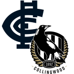 Carlton Blues v Collingwood results, H2H stats | AFL - Flashscore