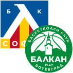 Liveticker.com: Levski vs Balkan - Basketball - Ergebnisse, H2H Statistiken