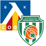 Levski v Cherno More results, stats | Basketball - Flashscore