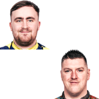 Luke Littler - Daryl Gurney rezultati, međusobni omjer | Pikado ...