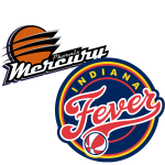 Phoenix Mercury W v Indiana Fever W results, stats | Basketball ...