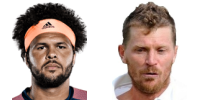 Jo-Wilfried Tsonga v Alex Jr. Bogomolov results, H2H stats | Tennis ...
