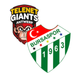 Rezultate Antwerp Giants v Bursaspor, statistici H2H | Baschet - Flashscore
