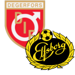 Degerfors v Elfsborg Match Result, Stats