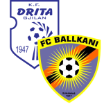 Drita - FC Ballkani rezultati, međusobni omjer | Nogomet - Rezultati.com