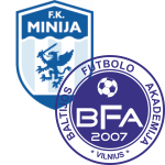 FK Minija v BFA Vilnius results, H2H stats | Football - Flashscore