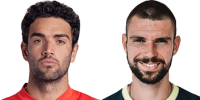 Matteo Berrettini v Jurij Rodionov results, H2H stats | Tennis - Flashscore