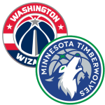 Washington Wizards v Minnesota Timberwolves results, stats | Basketball ...