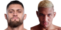 Daniel Ligocki v Pedro Oliveira results, H2H stats | MMA - Flashscore