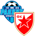 Radnik - Rode Ster Belgrado 17/05/2026 | Voetbal - Flashscore