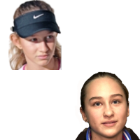 Daria Kudashova - Yaroslava Bartashevich wyniki, statystyki H2H | Tenis ...