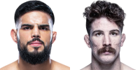 Nasrat Haqparast v Quillan Salkilld results, H2H stats | MMA - Flashscore