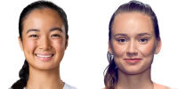 Alexandra Eala v Elena Rybakina results, H2H stats | Tennis - Flashscore