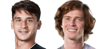 Camilo Ugo Carabelli v Andrey Rublev 27/05/2026 | Tennis - Flashscore