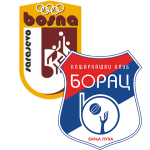 KK Bosna v Borac Banja Luka results, stats | Basketball - Flashscore
