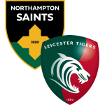 Northampton Saints v Leicester Tigers results, H2H stats | Rugby Union ...