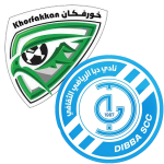 Khorfakkan - Dibba Al Fujairah EN DIRECT 11/03/2026 | Football - Flashscore