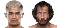 Fabricio Andrade v Enkh-Orgil Baatarkhuu results, H2H stats | MMA ...