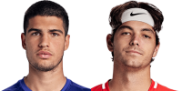 Carlos Alcaraz vs Taylor Fritz risultati, statistiche H2H | Tennis ...