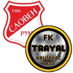 Sloven Ruma v Trayal Krusevac Match Result, Stats