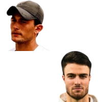 Bekkhan Atlangeriev v Pierre Delage results, H2H stats | Tennis ...