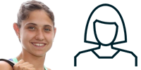 Ana Giraldi Requena v Reece Viola Hamilton results, H2H stats | Tennis ...