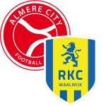 Almere City gegen RKC Waalwijk Ergebnisse, H2H Statistiken | Fussball - Flashscore
