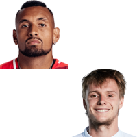 Nick Kyrgios v Alexander Bublik results, H2H stats | Tennis - Flashscore