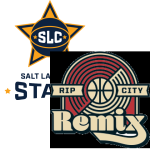 Salt Lake City Stars v Rip City Remix 04/01/2026 | Basketball - Flashscore
