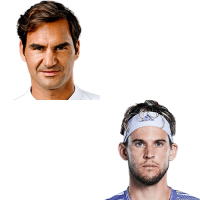 Roger Federer v Dominic Thiem results, H2H stats | Tennis - Flashscore
